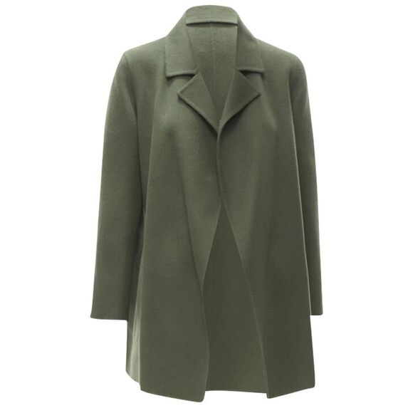 Theory | Jackets & Coats | Theory Military Wool Cashmere Draped Collar Coat | Poshmark